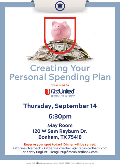 Personal Spending Plan