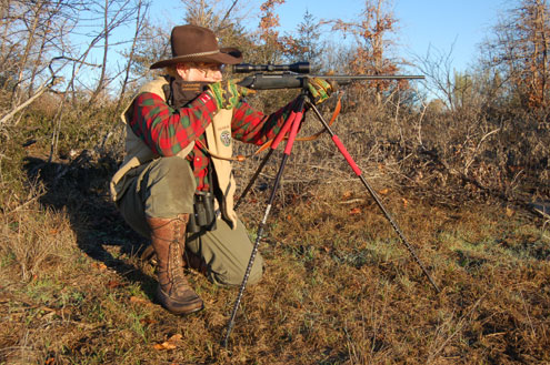 Locked in a deer blind - North Texas e-News