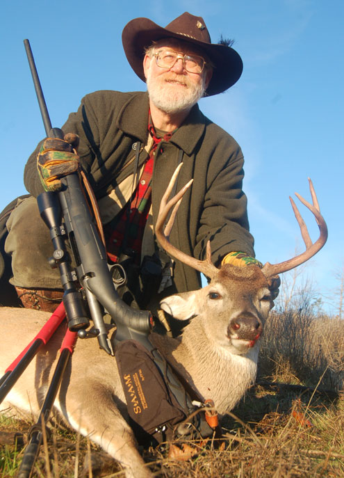 Locked in a deer blind - North Texas e-News