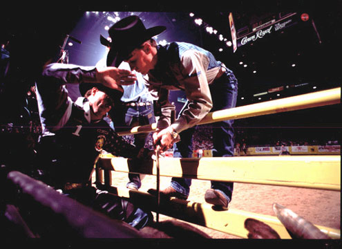 Tuff Hedeman Broken Face