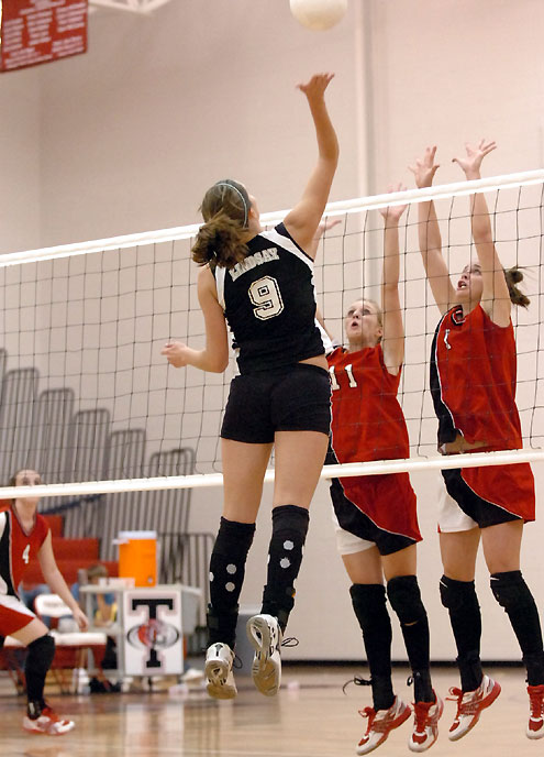 2007 District 13A Volleyball All-District selections - North Texas e-News