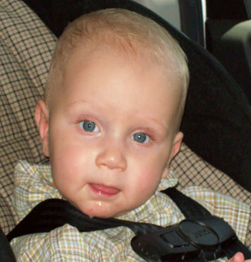 Garrett Gregory turns one! - North Texas e-News