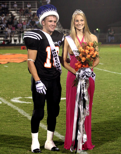 Pilot Point's Adam McBride and Audrey Svane tabbed 2006 Homecoming King ...
