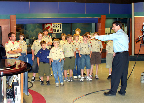 SNAP Center closes, Trenton Scouts step up! - North Texas e-News