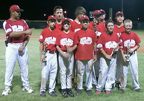 Red River Outlaws 12U baseball team wins league title in Sherman ...