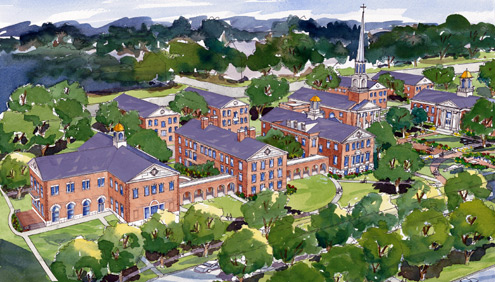 Groundbreaking ceremony Sept. 7 launches expansion of SMU’s Perkins ...