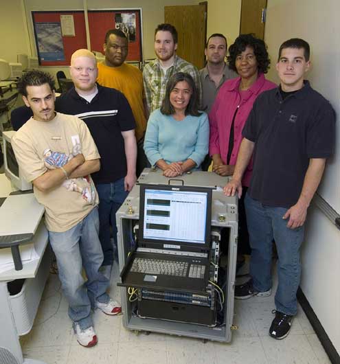 A&M-C team competes at UNT Cyber Defense meet - North Texas e-News