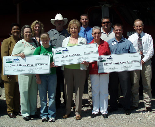 USDA Rural Development congratulates City of Hawk Cove - North Texas e-News