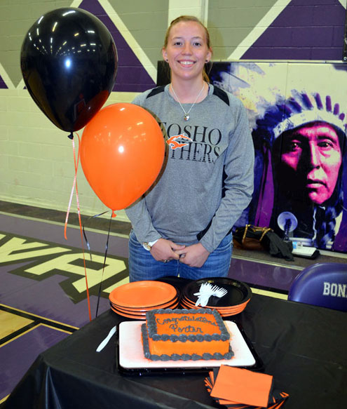 Bonham's Madison Porter signs with Neosho Community College - North ...