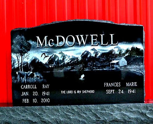 Mills Corner Steel Design and Bonham Monuments - North Texas e-News