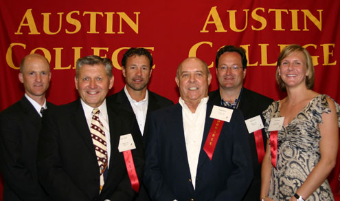 Austin College athletics alumni honored at annual event - North Texas e ...