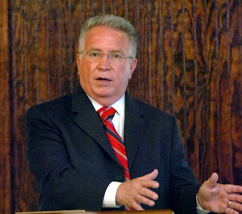 Fannin County Attorney Richard Glaser featured speaker at Law and Order ...