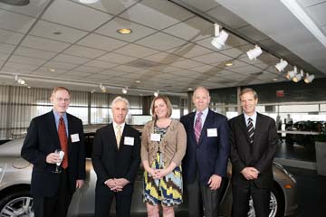 Park Place Porsche hosts Cotes du Couer luncheon - North Texas e-News