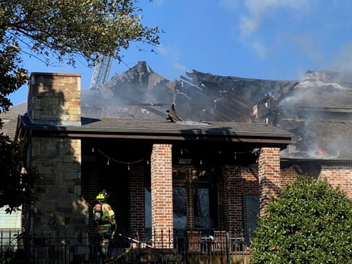 McKinney home severely damaged in Sunday fire - North Texas e-News