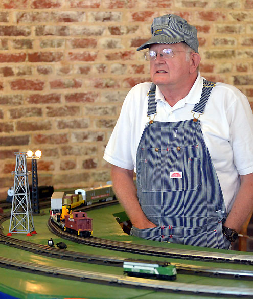 Model trains to be on display at Bonham Visitors Center on Heritage Day ...