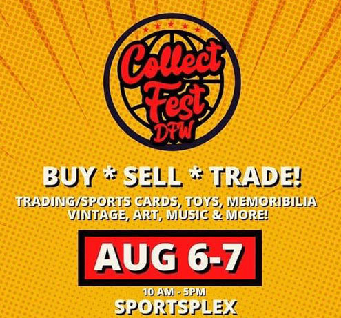 Collect Fest DFW – Dallas - North Texas e-News