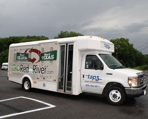 TAPS Transportation launches Go Red River route Aug. 20 - North Texas e ...