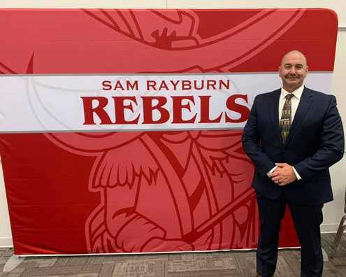 James Woods to be Chief of Police for Sam Rayburn ISD - North Texas e-News