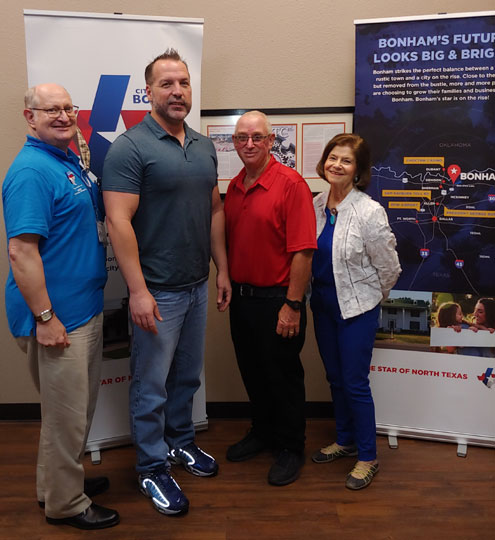 Bonham is now a Film Friendly Texas Certified Community - North Texas e ...