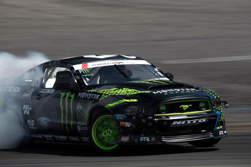 Formula DRIFT speeds into Texas with Ford Mustang teams in contention ...