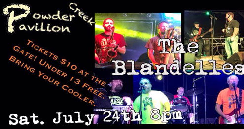 Blandelles to perform at Powder Creek Pavilion July 24 - North Texas e-News