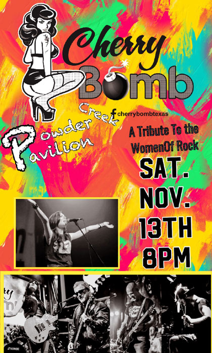 'A Tribute to the Women of Rock' at Powder Creek Park Nov. 13 - North ...
