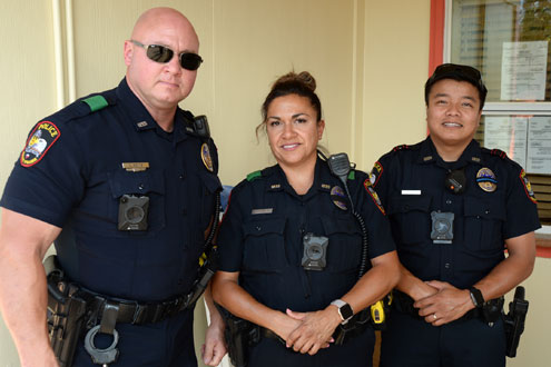 Hawaiian Falls Waterparks honors first responders & medical personnel ...