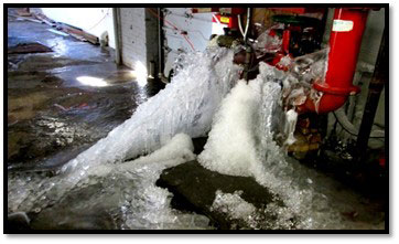 Freeze warning tonight could put fire sprinkler systems at risk - North ...