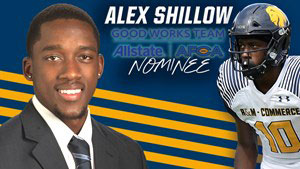 Texas A&M-Commmerce Football: Alex Shillow nominated for 2021 Allstate ...
