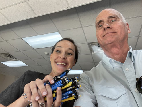Fannin Bank makes presentation to Dodd City teachers - North Texas e-News