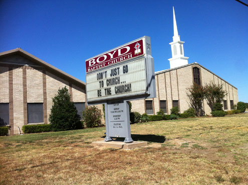 Boyd Baptist Church celebrates 65th anniversary - North Texas e-News