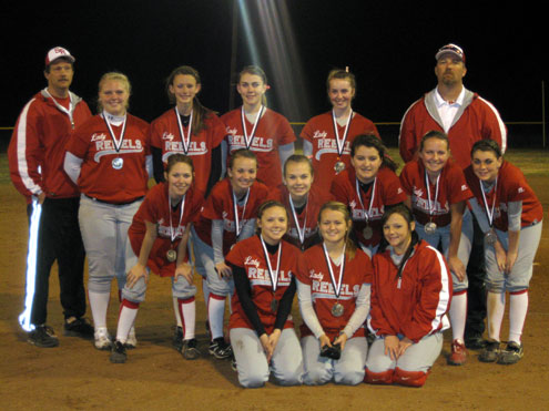 Sam Rayburn Lady Rebels finish second in Howe Softball Tournament ...