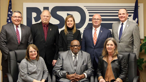 Paris ISD to celebrate School Board Recognition Month in January ...