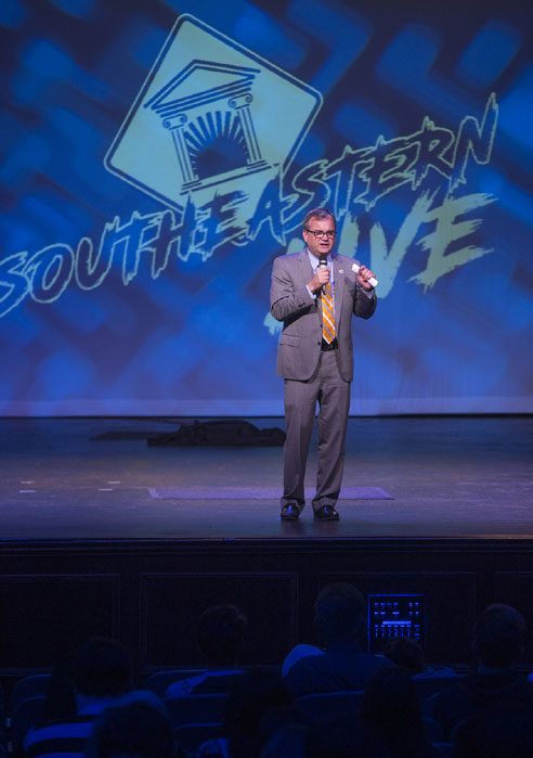 More than 500 students attend SE Live open house - North Texas e-News