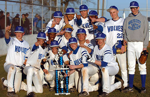 Wolfe City Wolves win Leonard Baseball Tournament - North Texas e-News