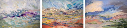 Virgil Lampton exhibit Earth, Wind, Sky at Laura Moore Fine Art Studios ...
