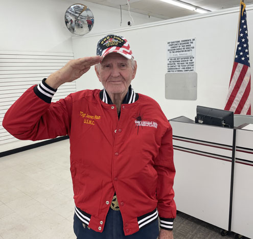 Sherman hero 'The Tootsie Roll Man' Jim Haun to be honored at event ...