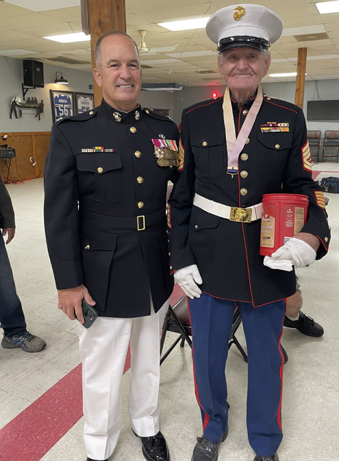 Sherman hero 'The Tootsie Roll Man' Jim Haun to be honored at event ...