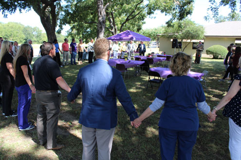 TMC Behavioral Health Center in Sherman hosts Hands for Hope - North ...