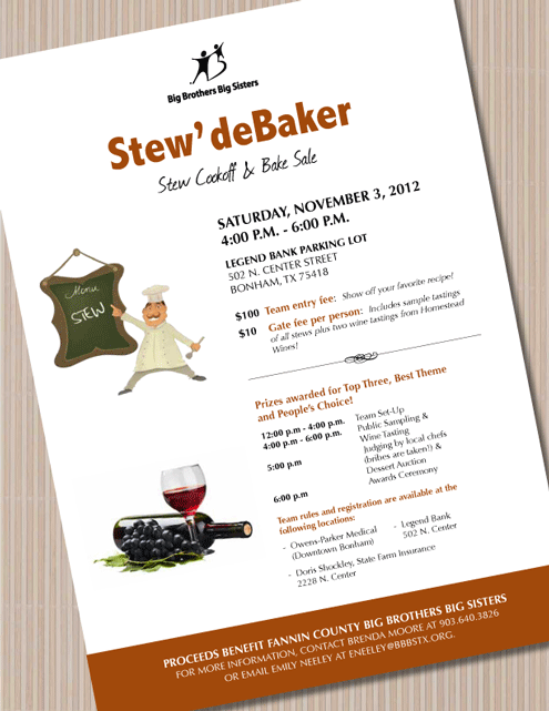 Community teams needed to compete in stew cook-off for a good cause ...