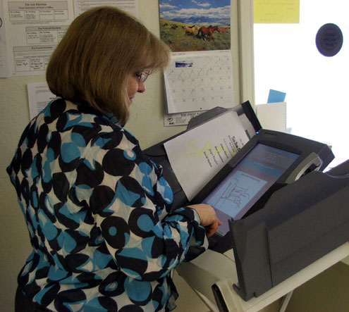 Early voting underway at Tom Bean City Hall - North Texas e-News