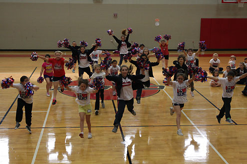 National Champion McKinney Boyd Bailadoras Spring Mini Bailadora Dance ...