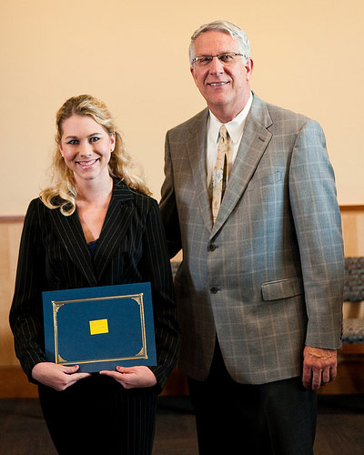 Jessica Locke selected for 2010 Mayo Scholarship - North Texas e-News