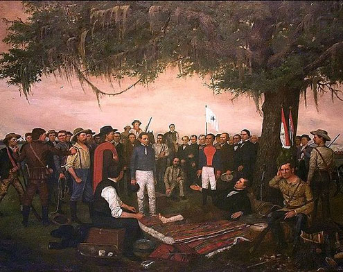 Texas History Minute -- San Jacinto - North Texas e-News