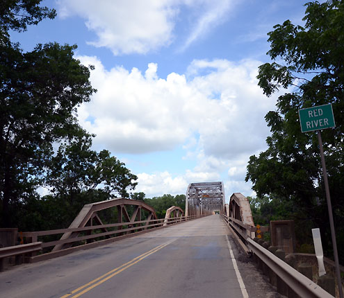 New State Highway 78 bridge over Red River nearing completion - North ...