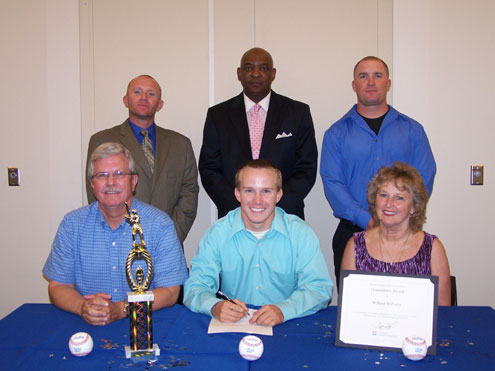 Addison Williams signs with Northeastern Oklahoma State University ...