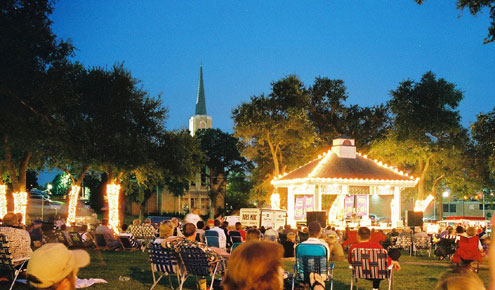 Sherman Hot Summer Nights concert series kicks off 16th year - North ...