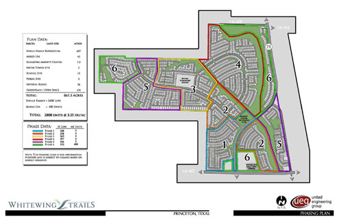 Land acquisition completed for Whitewing Trails community development ...