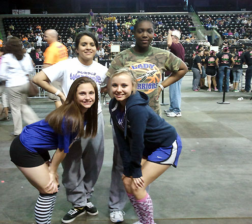 Bonham girls powerlifters place 12th out of 84 teams at Girls State ...