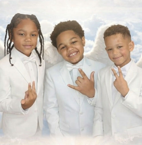Edward, Kaleb, and Howard Doss - North Texas e-News